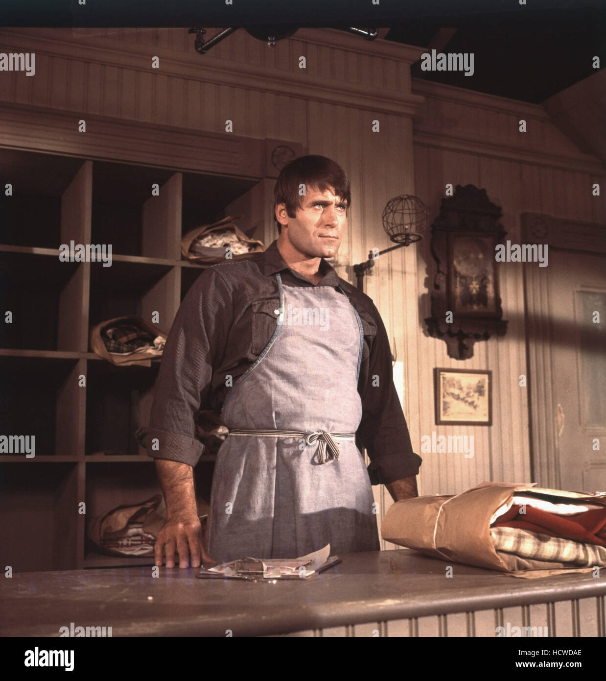 THE GREAT BANK ROBBERY, Clint Walker, 1969 Stock Photo - Alamy