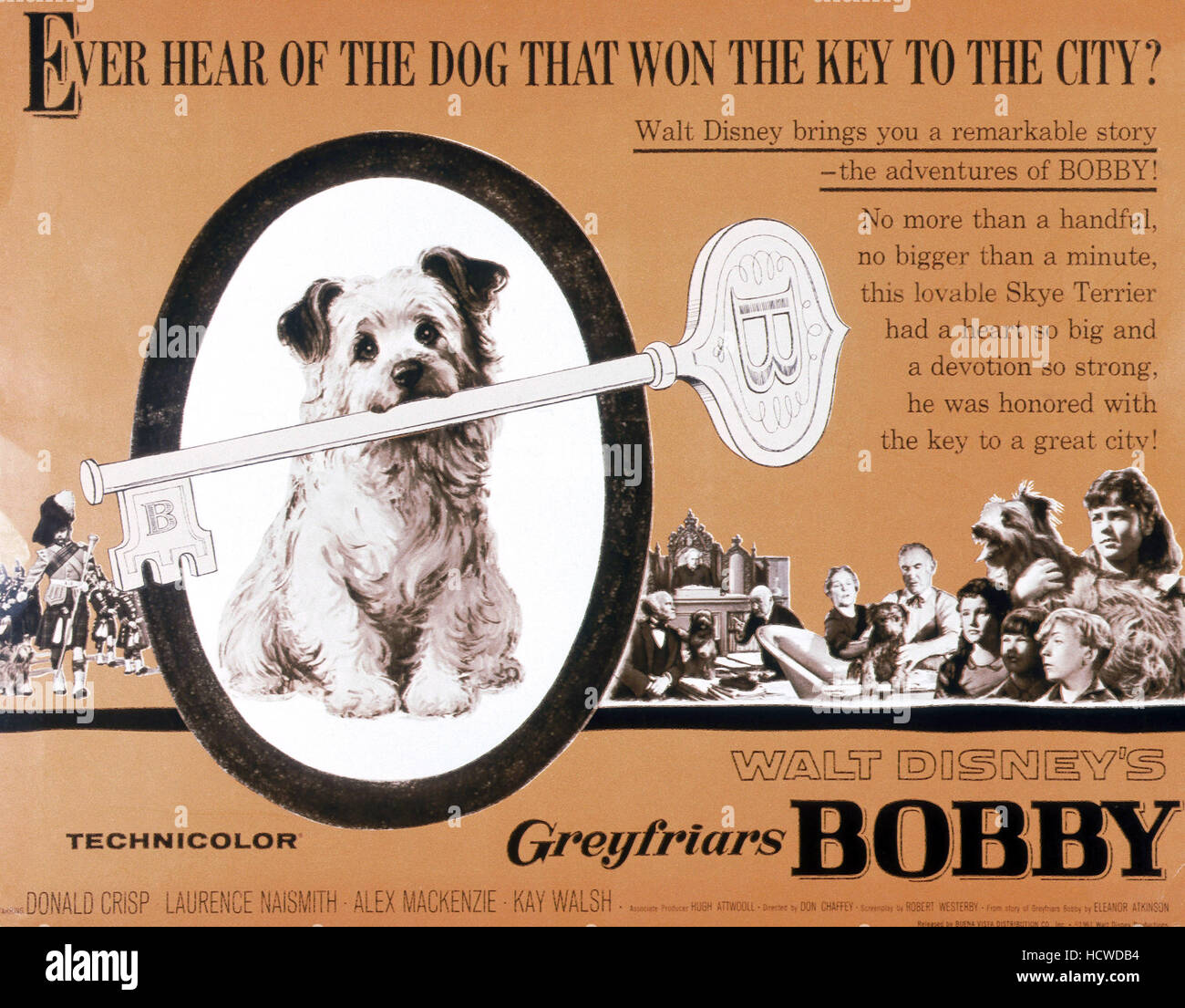 GREYFRIARS BOBBY, (aka GREYFRIARS BOBBY: THE TRUE STORY OF A DOG), 1961 ...