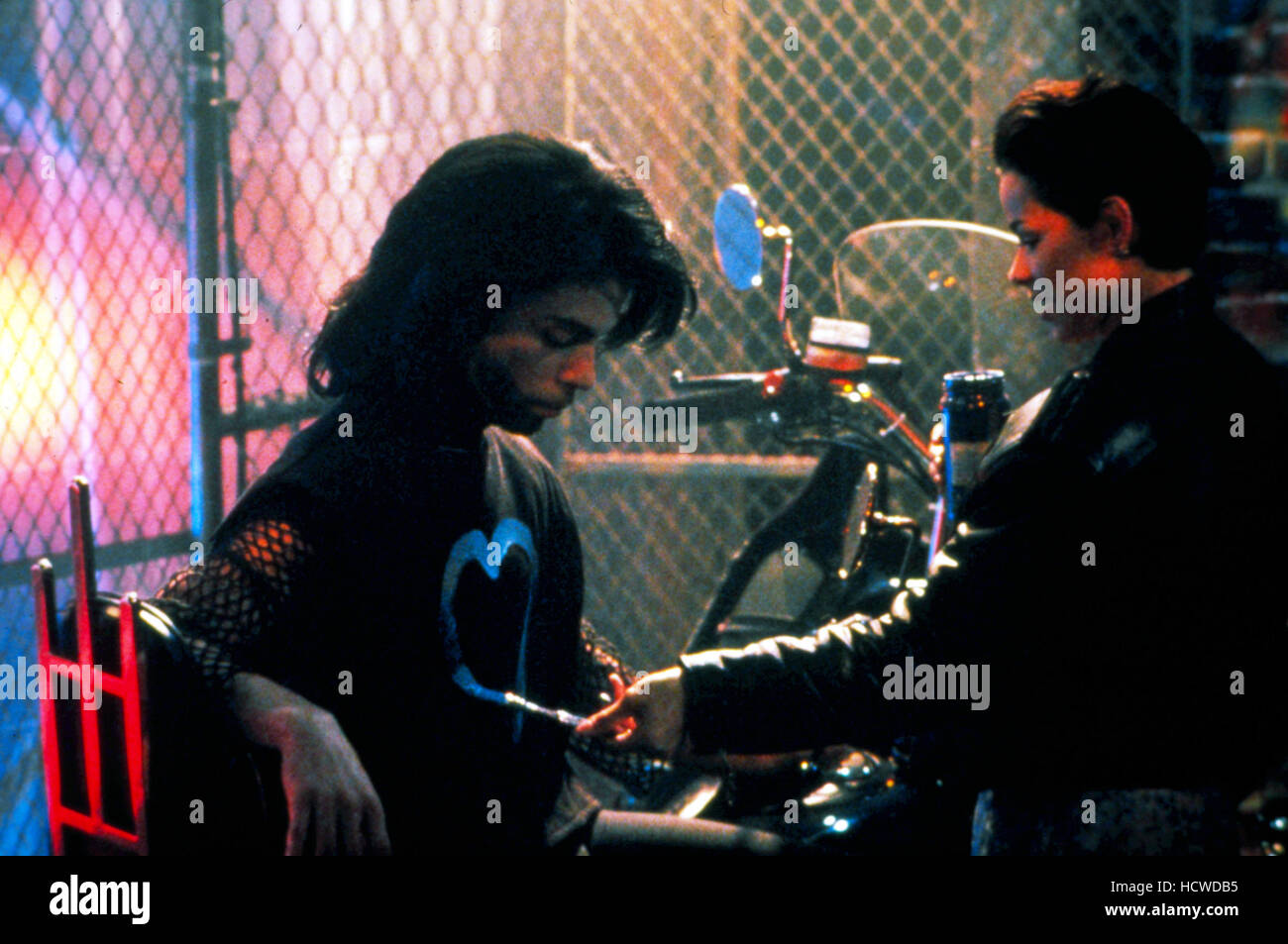 GRAFFITI BRIDGE, Prince, Ingrid Chavez, 1990, (c) Warner Brothers ...