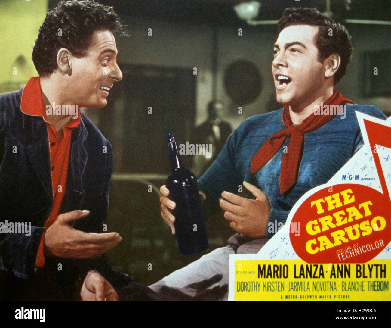 THE GREAT CARUSO, Mario Lanza (right), 1951 Stock Photo - Alamy