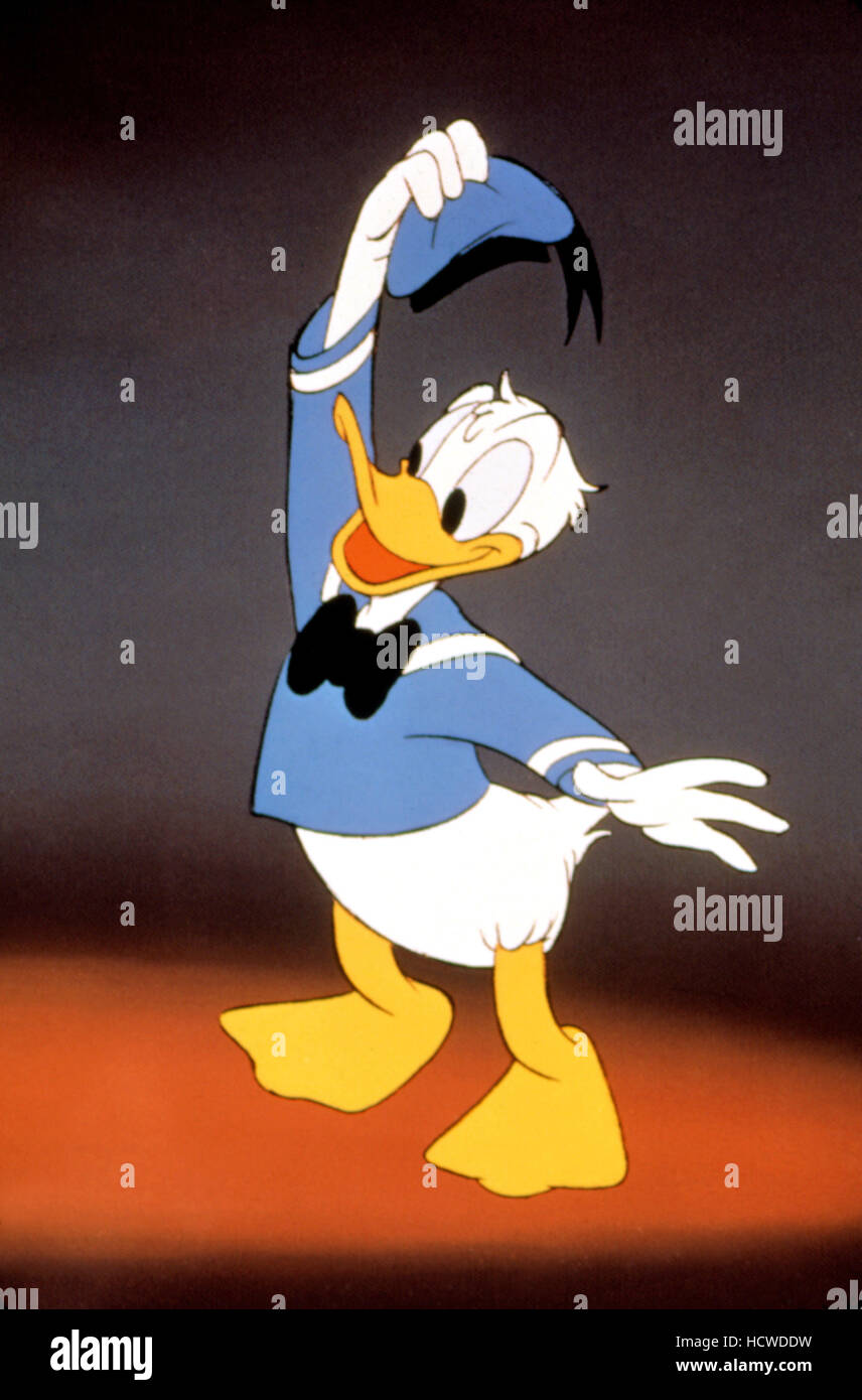Donald Duck Happy