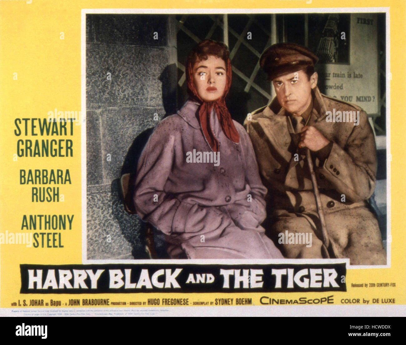 HARRY BLACK AND THE TIGER, Barbara Rush, Stewart Granger, 1958, (c ...