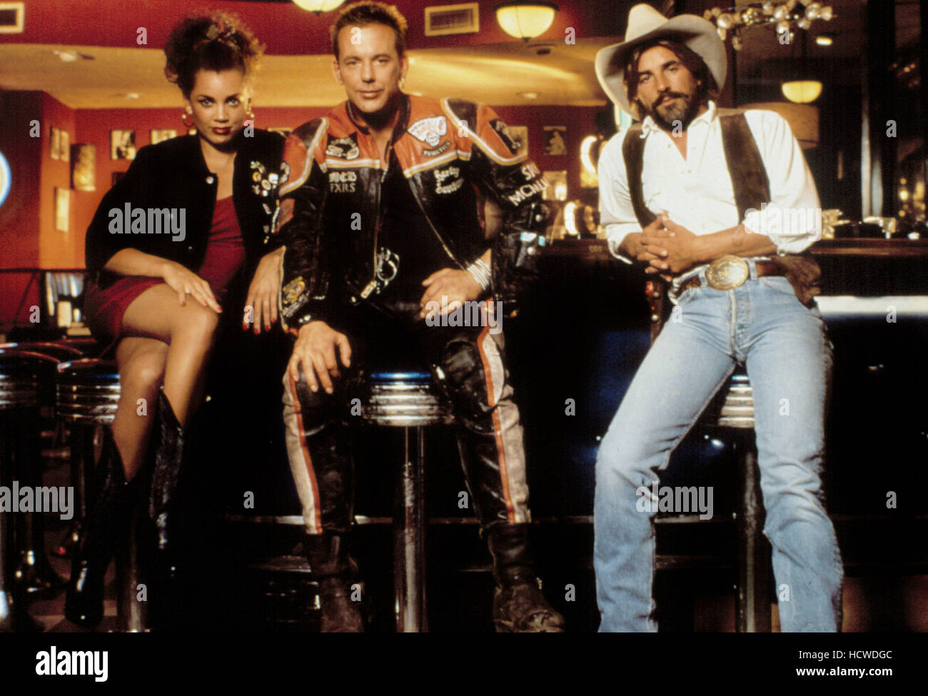 HARLEY DAVIDSON AND THE MARLBORO MAN, Vanessa L. Williams, Mickey ...