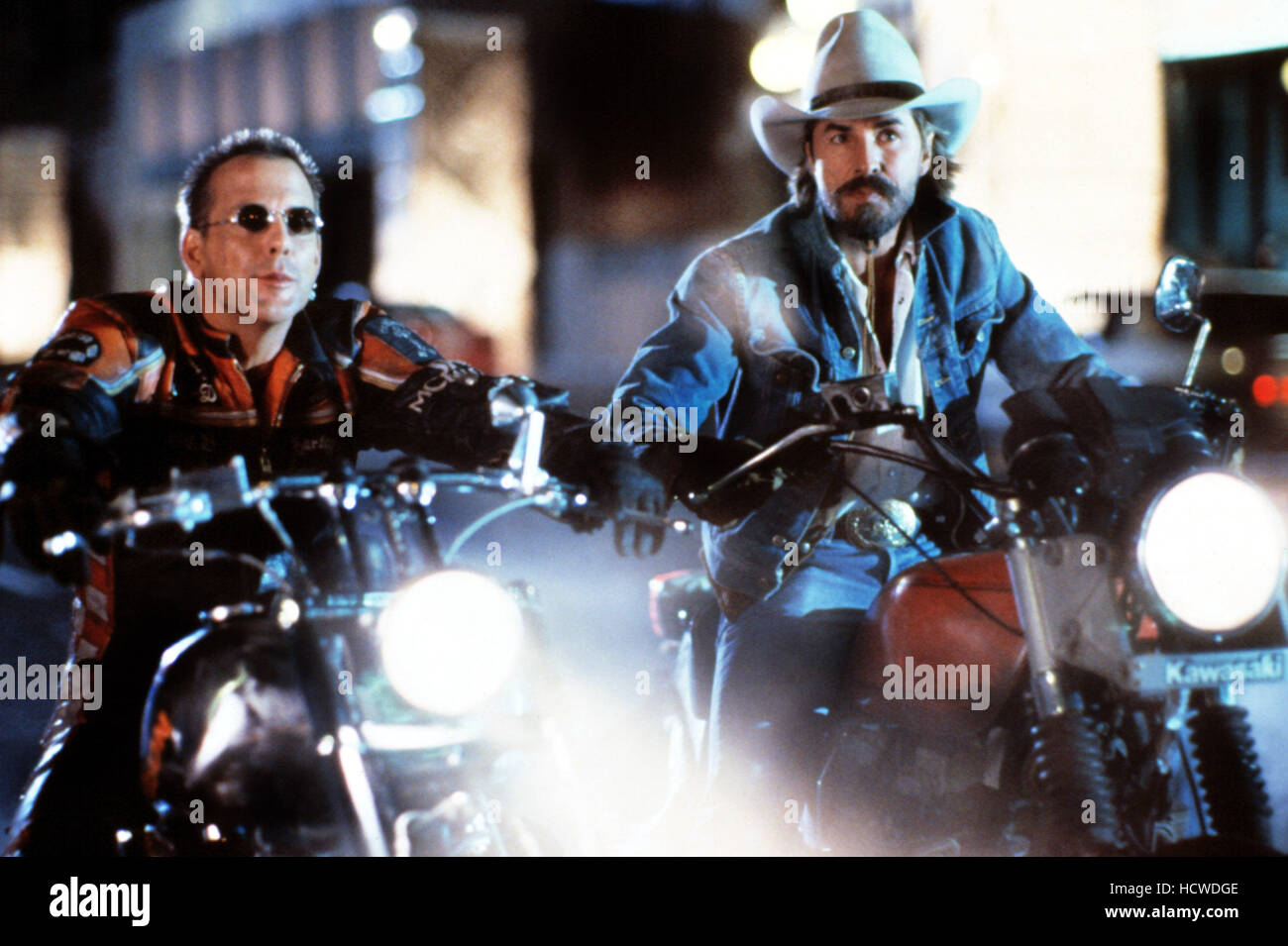 HARLEY DAVIDSON AND THE MARLBORO MAN, Mickey Rourke, Don Johnson, 1991 ...