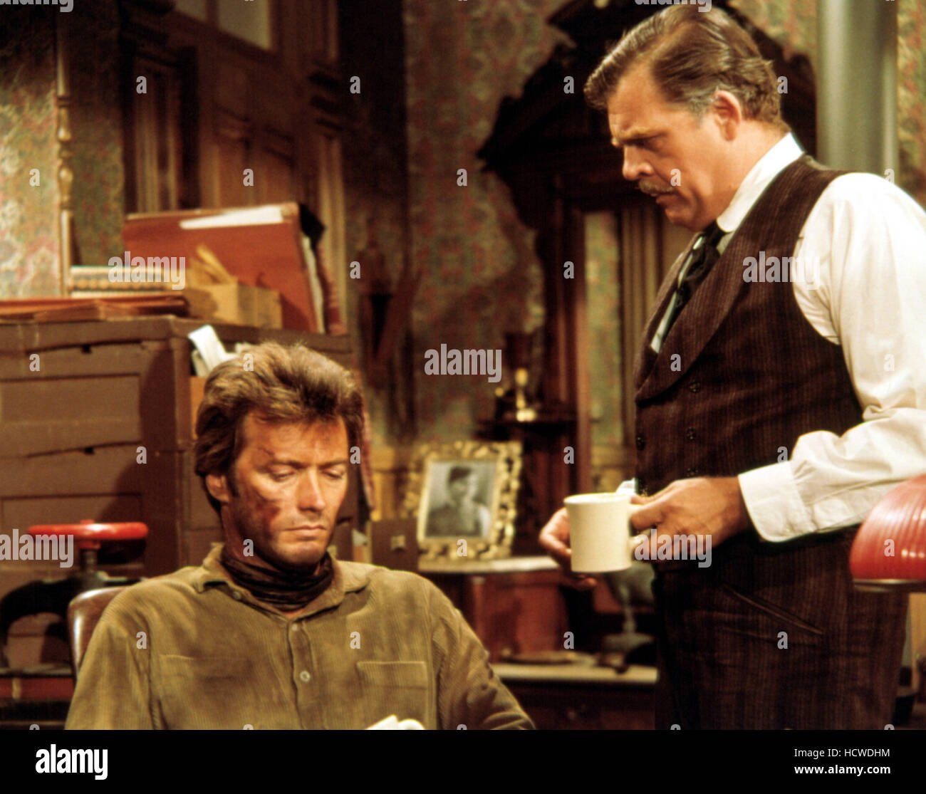 HANG 'EM HIGH, Clint Eastwood, Pat Hingle, 1968 Stock Photo - Alamy