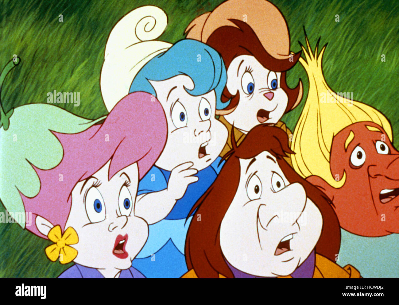 HAPPILY EVER AFTER, Zsa Zsa Gabor as Blossom, Tracey Ullman as ...