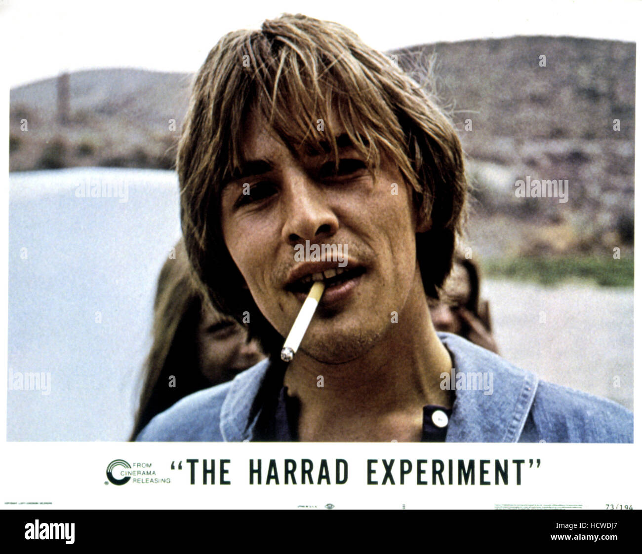 THE HARRAD EXPERIMENT, Don Johnson, 1973 Stock Photo - Alamy