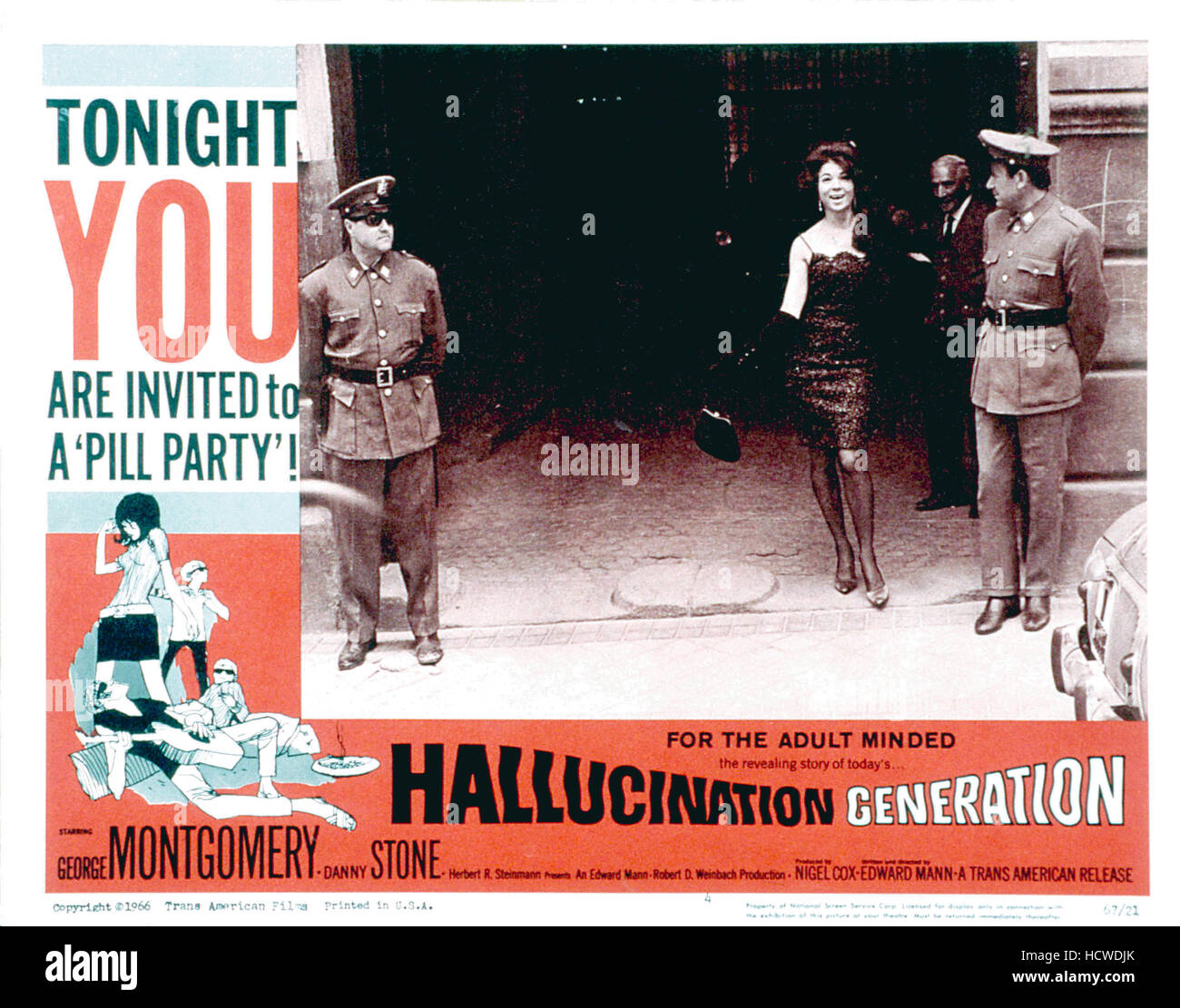 HALLUCINATION GENERATION, 1966 Stock Photo - Alamy