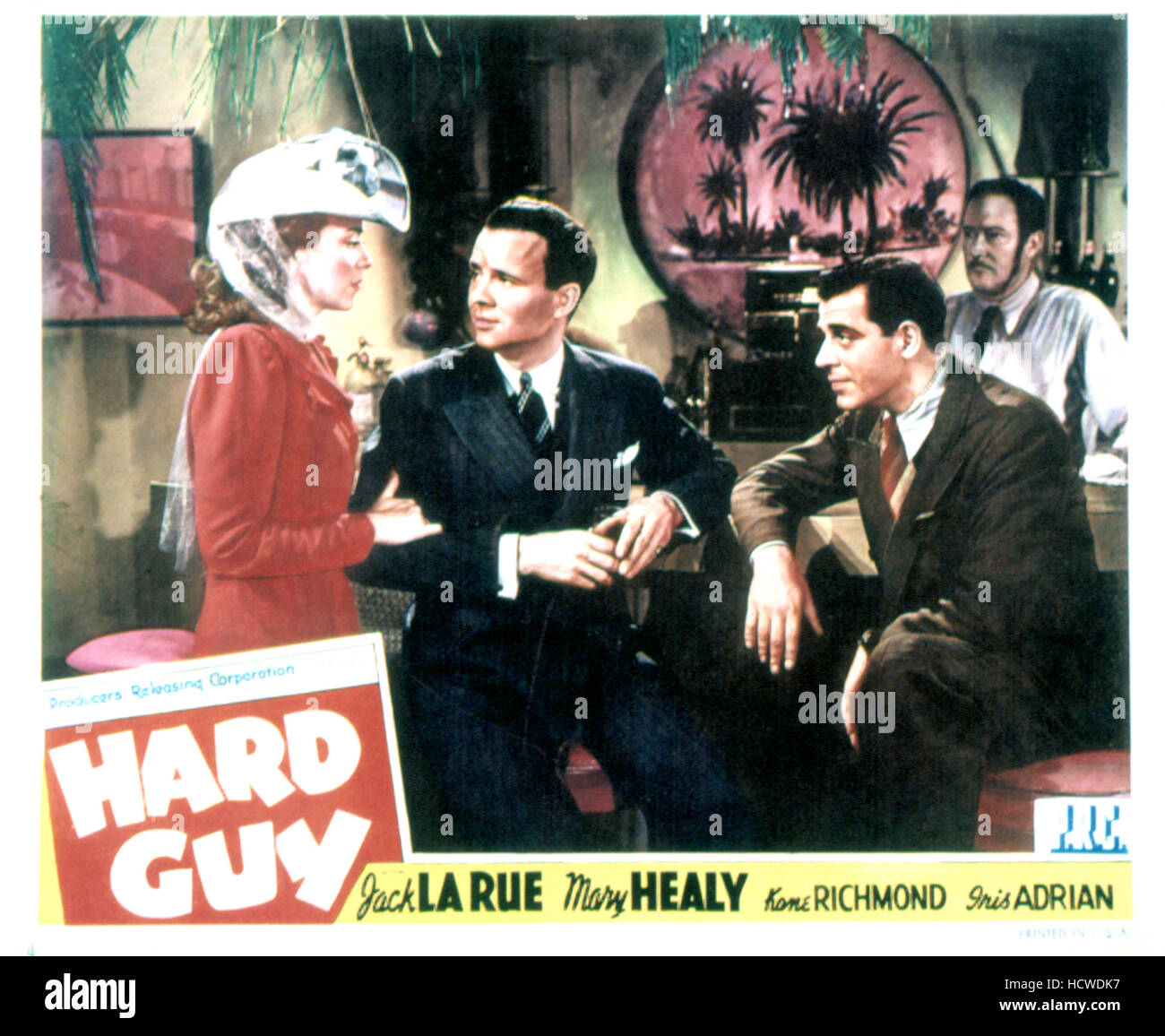 HARD GUY, Jack LaRue, 1941 Stock Photo - Alamy