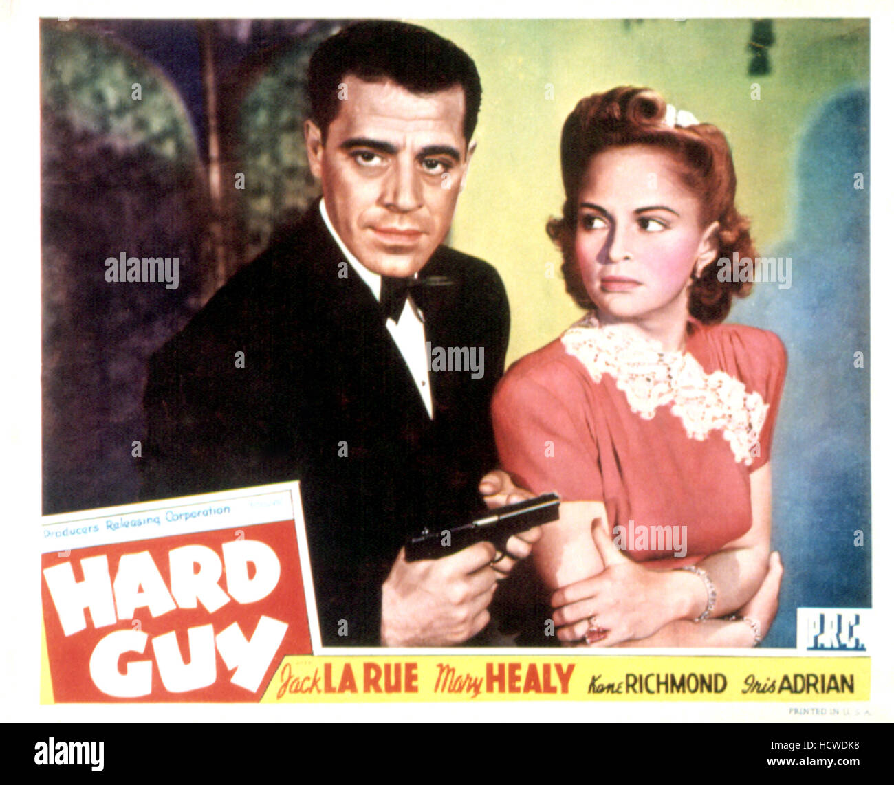 HARD GUY, Jack La Rue, Mary Healy, 1941 Stock Photo - Alamy
