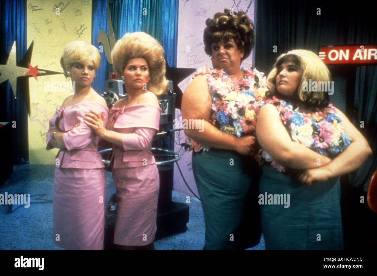 HAIRSPRAY, Colleen Fitzpatrick, Debbie Harry, Divine, Ricki Lake, 1988 ...