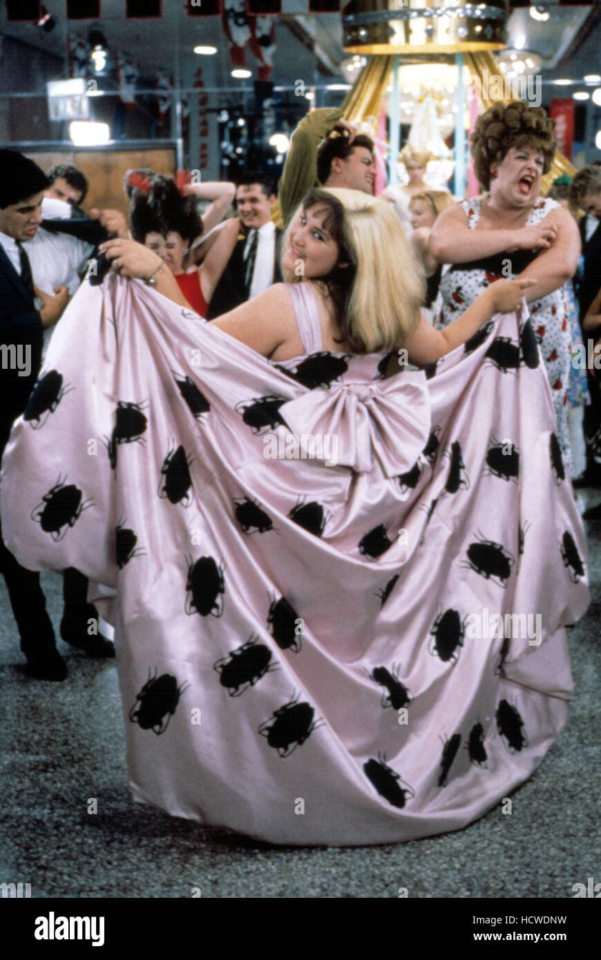 Hairspray Ricki Lake Divine 1988 Stock Photo Alamy
