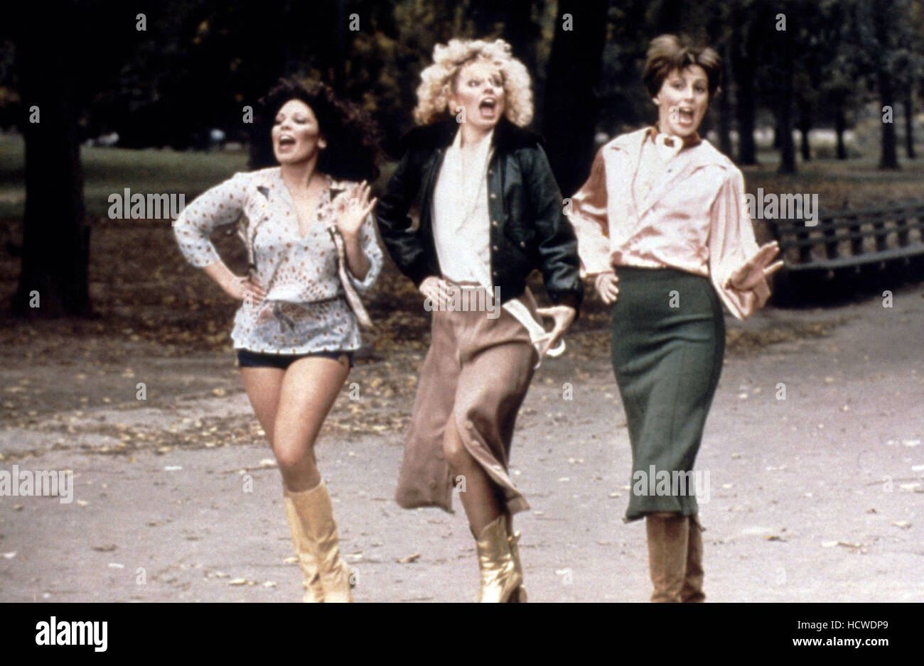 HAIR, Laurie Beechman, Debi Dye, Ellen Foley, 1979, (c) MGM/UA/courtesy ...