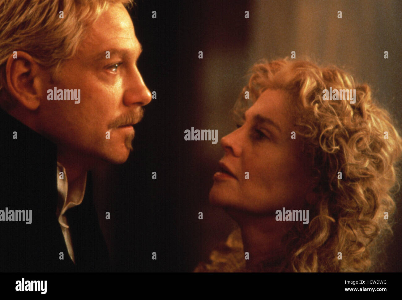 HAMLET, Kenneth Branagh, Julie Christie, 1996 Stock Photo - Alamy