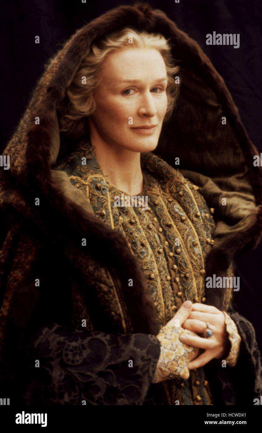 HAMLET, Glenn Close, 1990 Stock Photo - Alamy