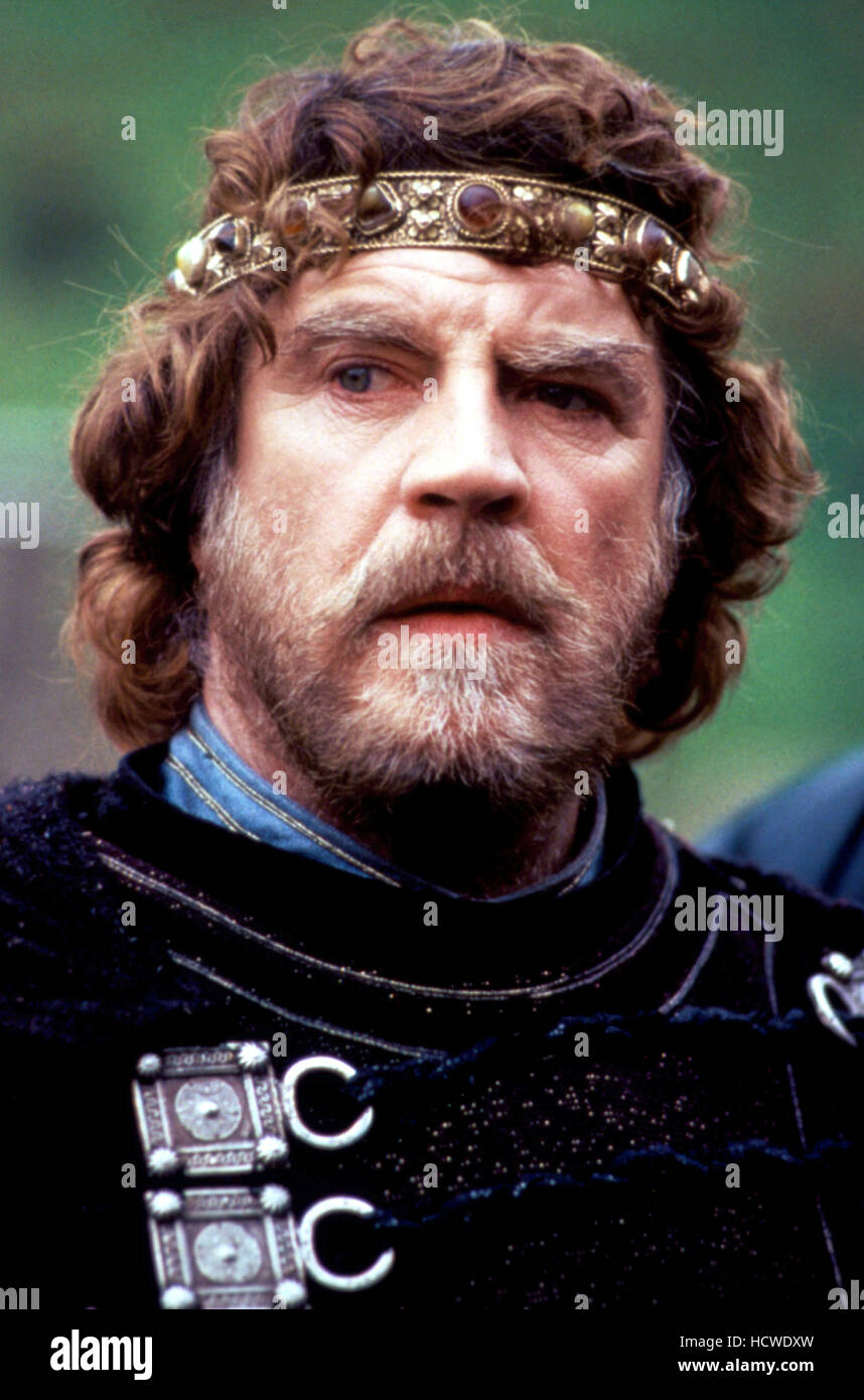 HAMLET, Alan Bates, 1990 Stock Photo - Alamy
