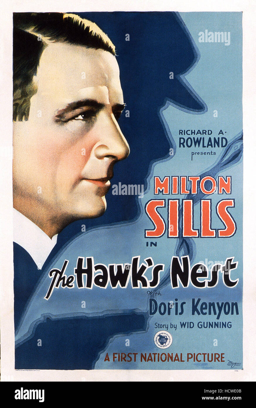 THE HAWK'S NEST, Milton Sills, 1928 Stock Photo - Alamy