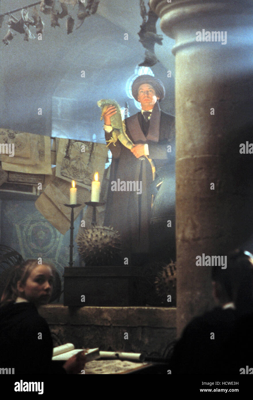 HARRY POTTER AND THE SORCERER'S STONE, Ian Hart, 2001 Stock Photo - Alamy