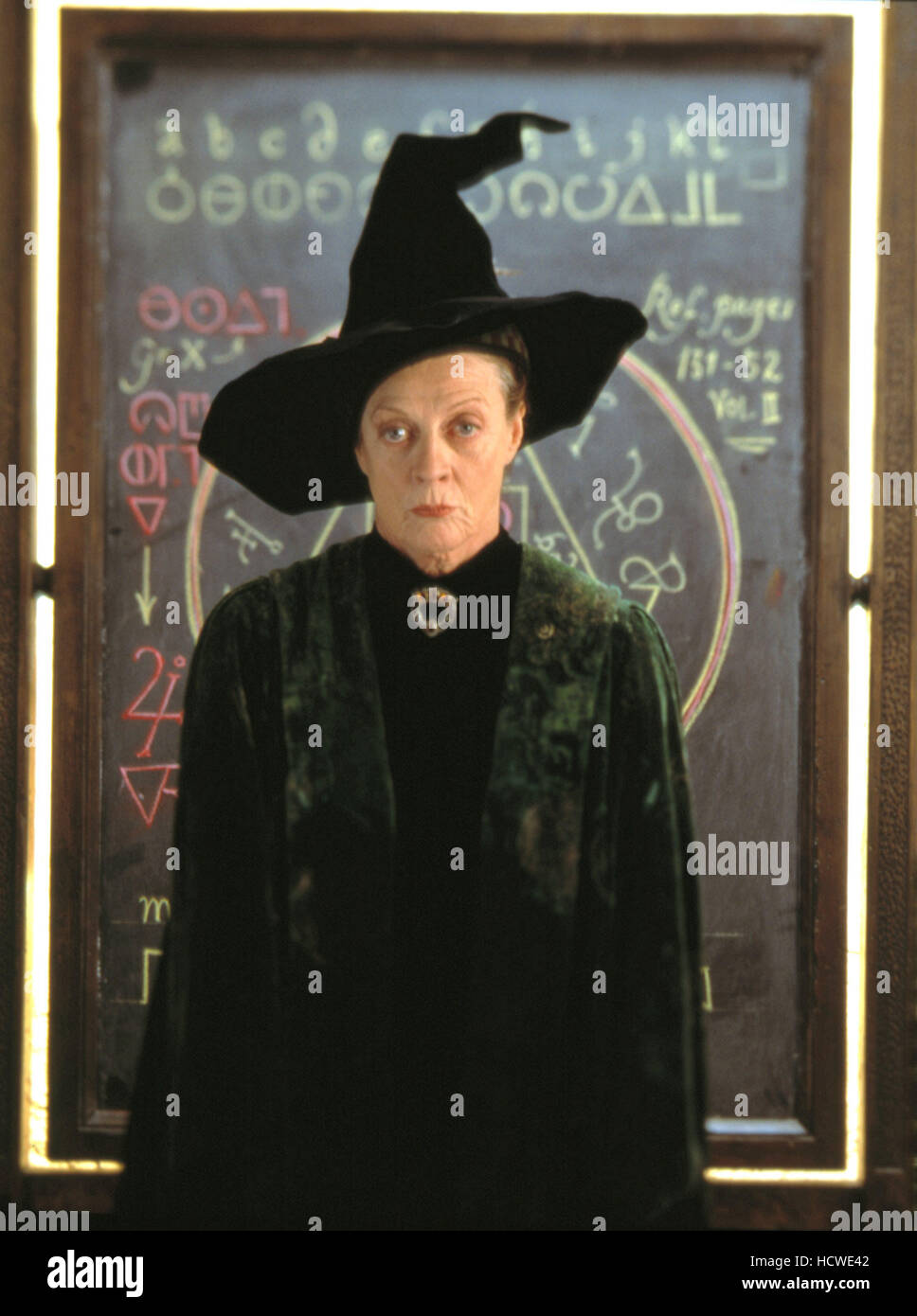 HARRY POTTER AND THE SORCERER'S STONE, Maggie Smith as Professor ...