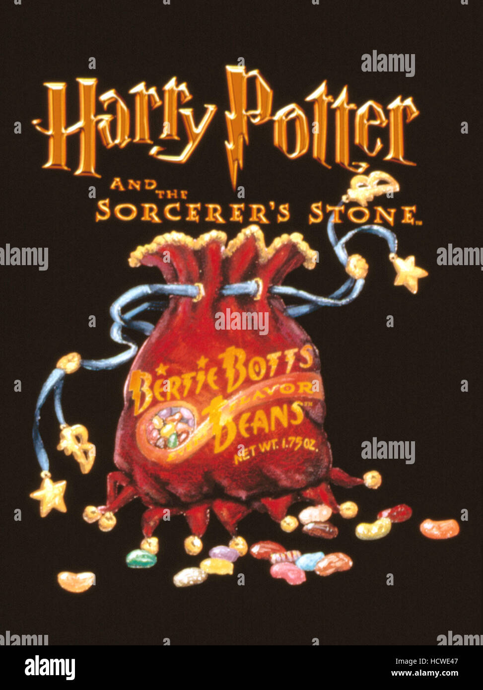 HARRY POTTER AND THE SORCERER'S STONE, movie ad with "Bertie Botts ...