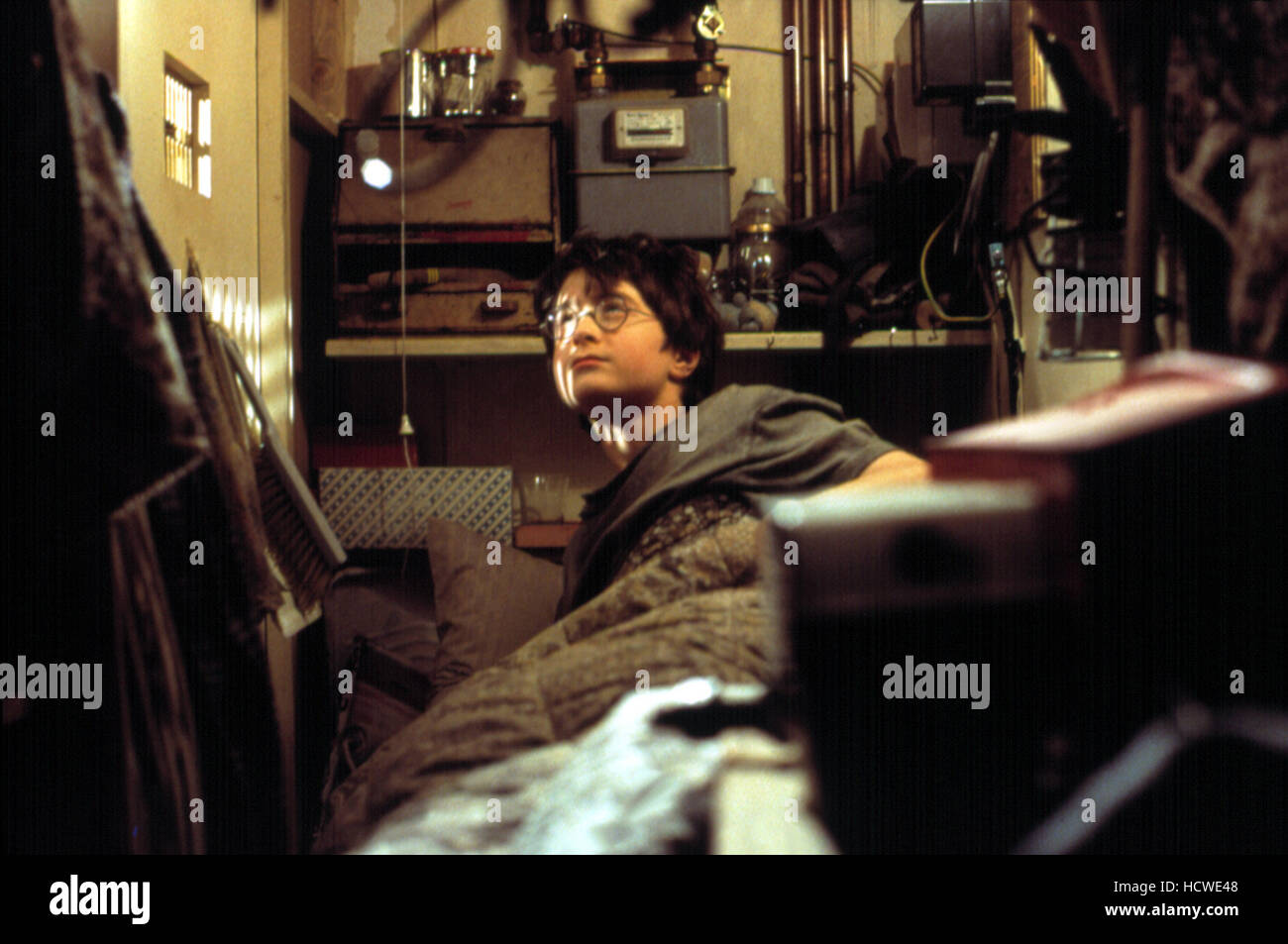 HARRY POTTER AND THE SORCERER'S STONE, Daniel Radcliffe, 2001 Stock ...