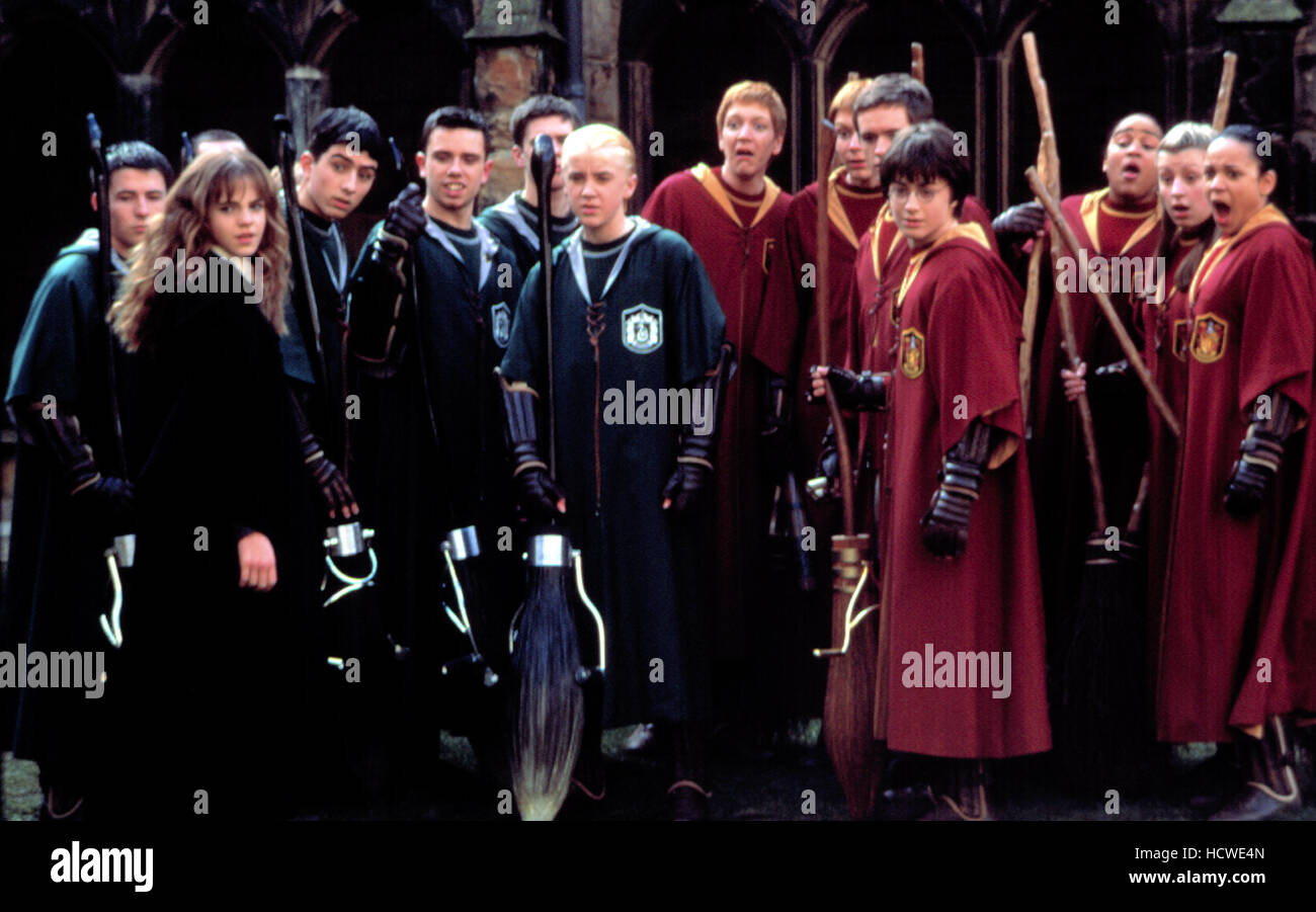 HARRY POTTER AND THE CHAMBER OF SECRETS, Emma Watson, Jamie Yeates ...