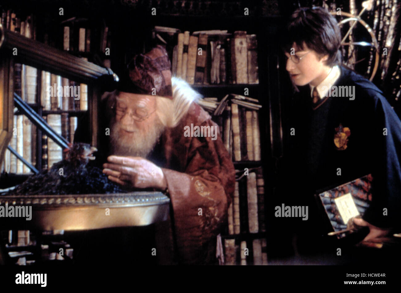 HARRY POTTER AND THE CHAMBER OF SECRETS, Richard Harris, Daniel ...