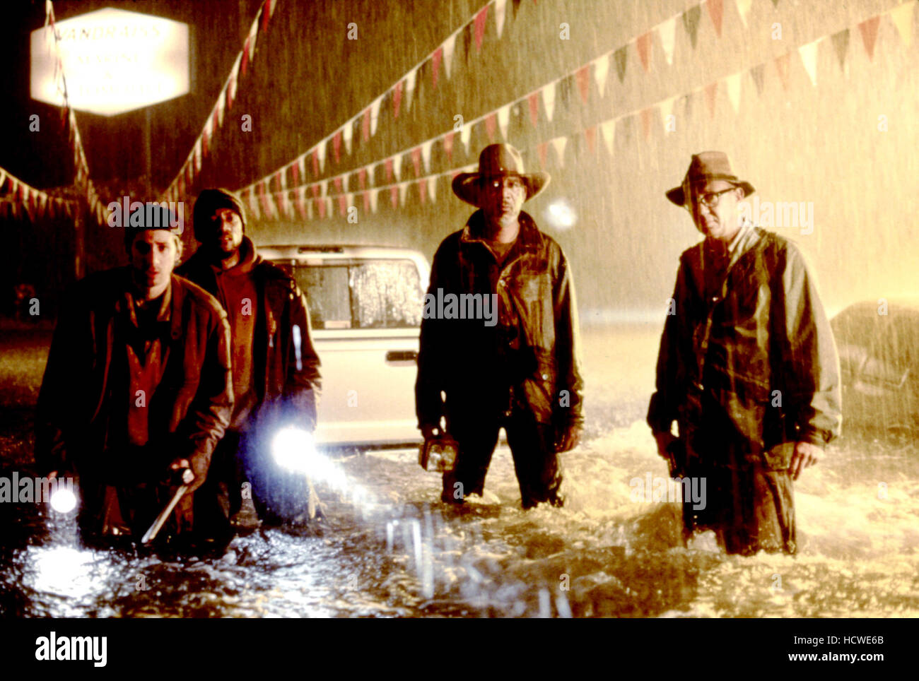 HARD RAIN, Morgan Freeman, 1998 Stock Photo - Alamy