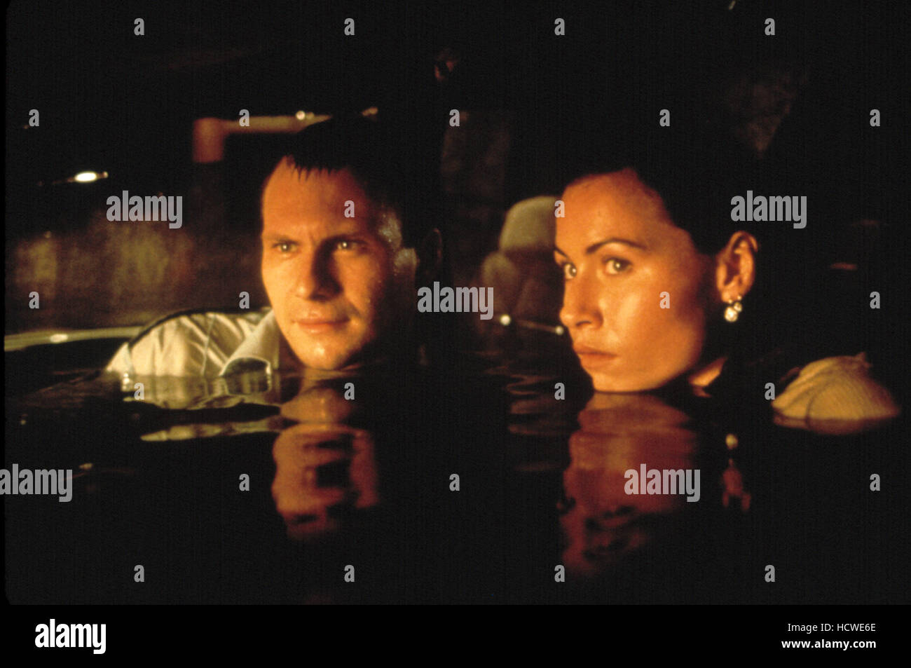 HARD RAIN, Christian Slater, Minnie Driver, 1998 Stock Photo - Alamy