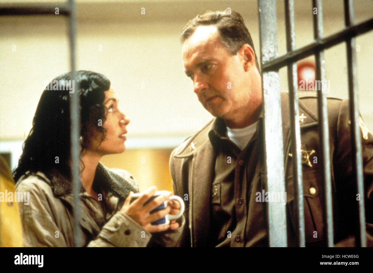 HARD RAIN, Minnie Driver, Randy Quaid, 1998 Stock Photo - Alamy