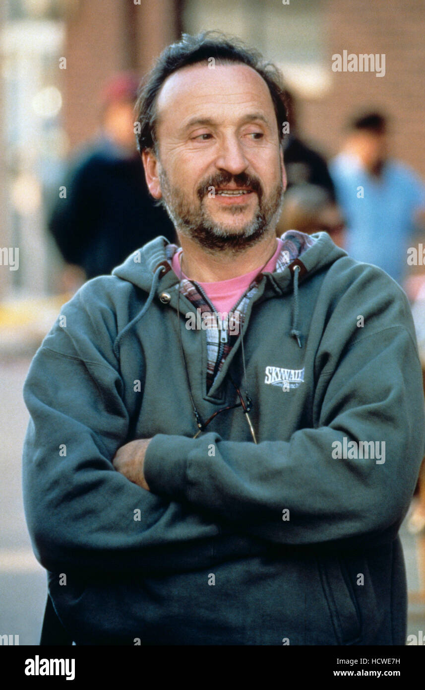 HARD RAIN, director Mikael Salomon on set, 1998, © Paramount/courtesy ...