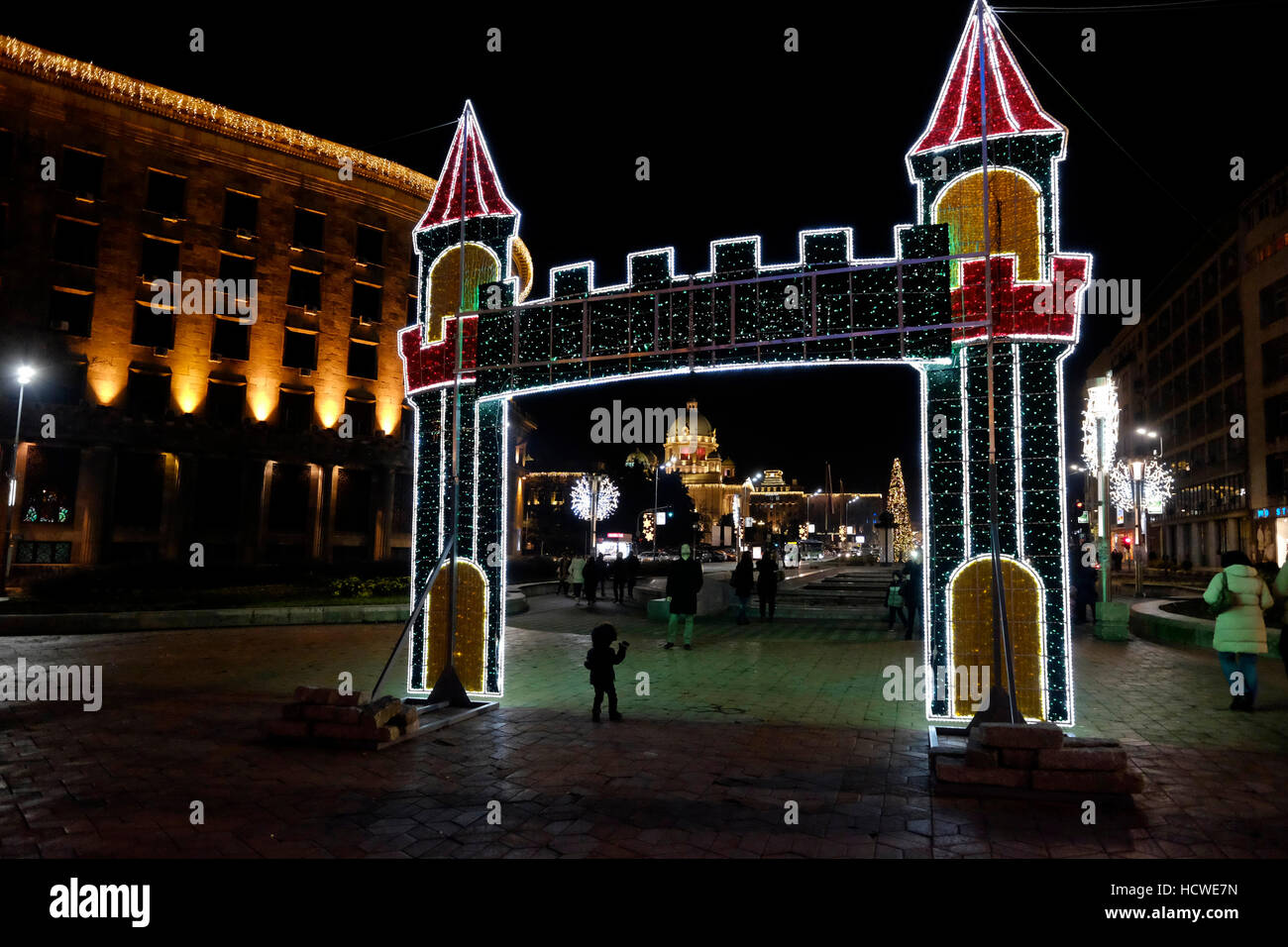 Christmas In Belgrade High Resolution Stock Photography and Images - Alamy