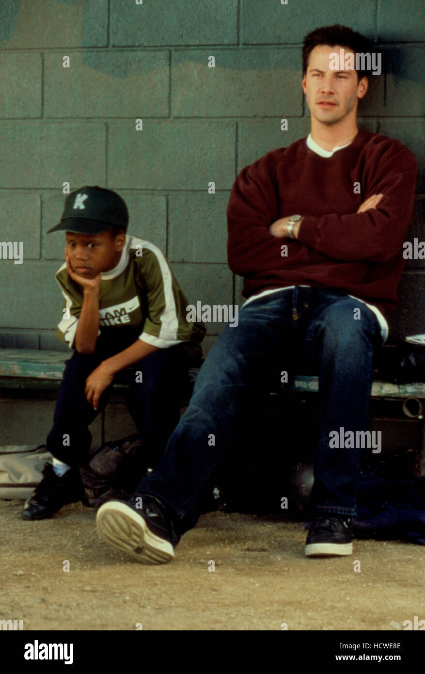 HARDBALL, DeWayne Warren, Keanu Reeves, 2001 Stock Photo - Alamy