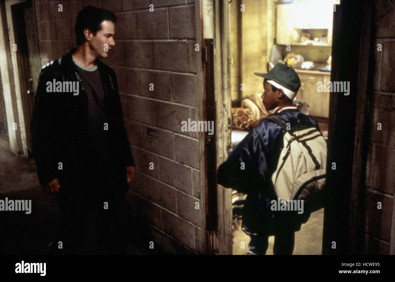 HARDBALL, Keanu Reeves (left), 2001. ©Paramount/courtesy Everett ...