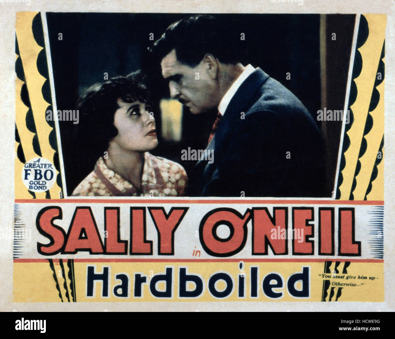 HARDBOILED, from left: Sally O,Neil, Donald Reed, 1929 Stock Photo - Alamy