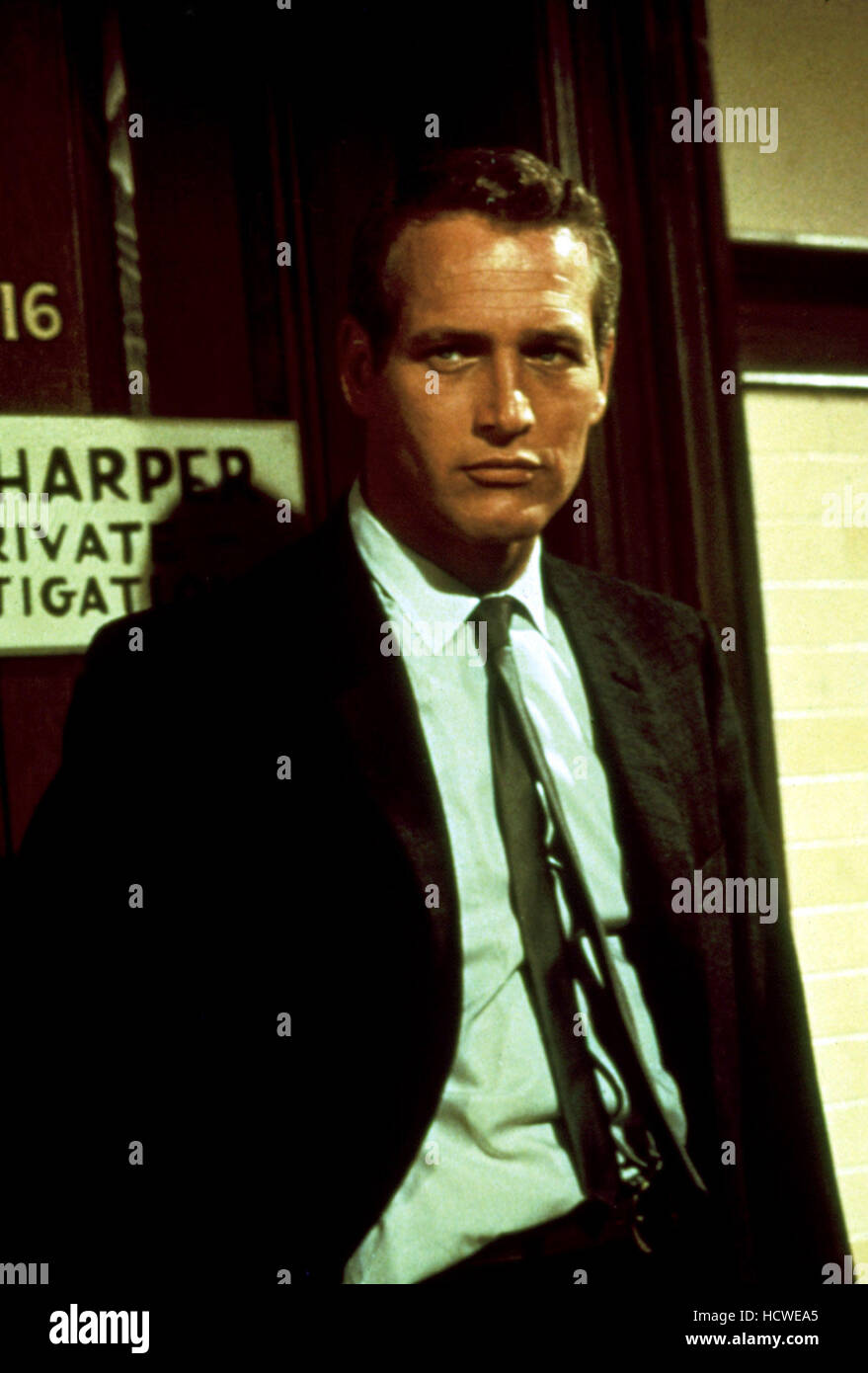HARPER, Paul Newman, 1966 Stock Photo - Alamy