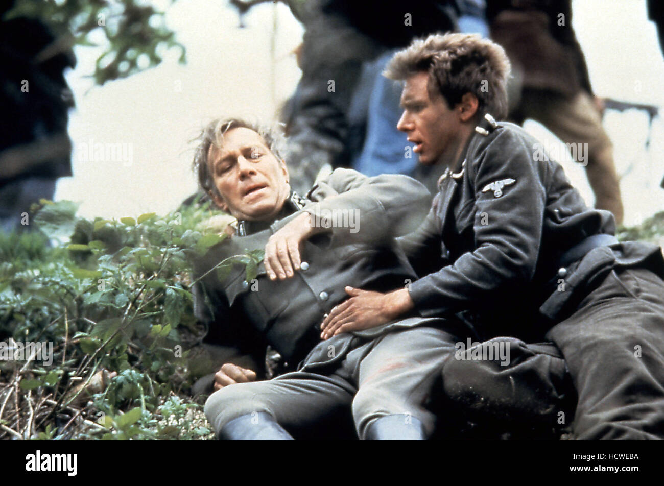 HANOVER STREET, Christopher Plummer, Harrison Ford, 1979, (c) Columbia ...