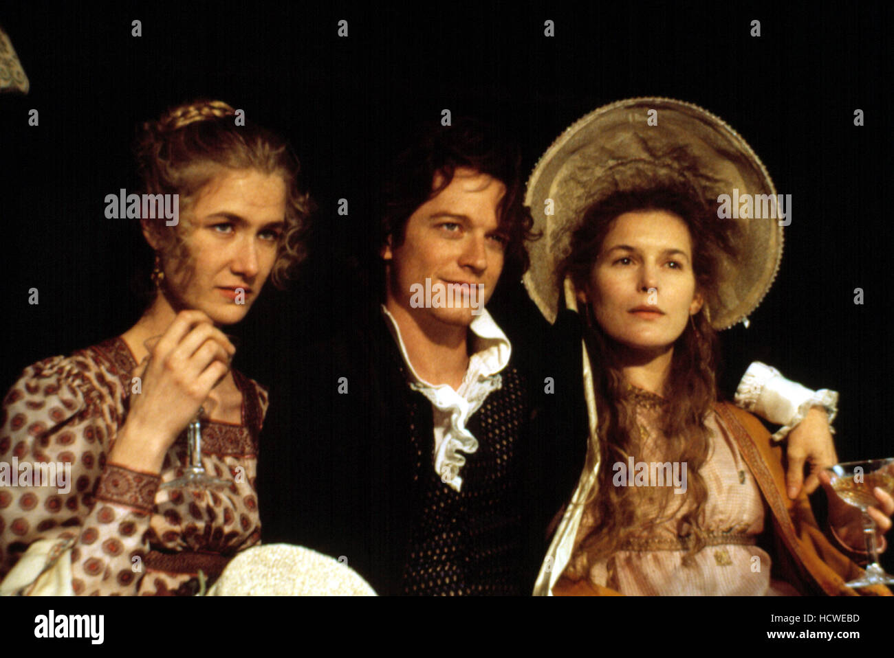 HAUNTED SUMMER, Laura Dern, Eric Stoltz, Alice Krige, 1988 Stock Photo ...