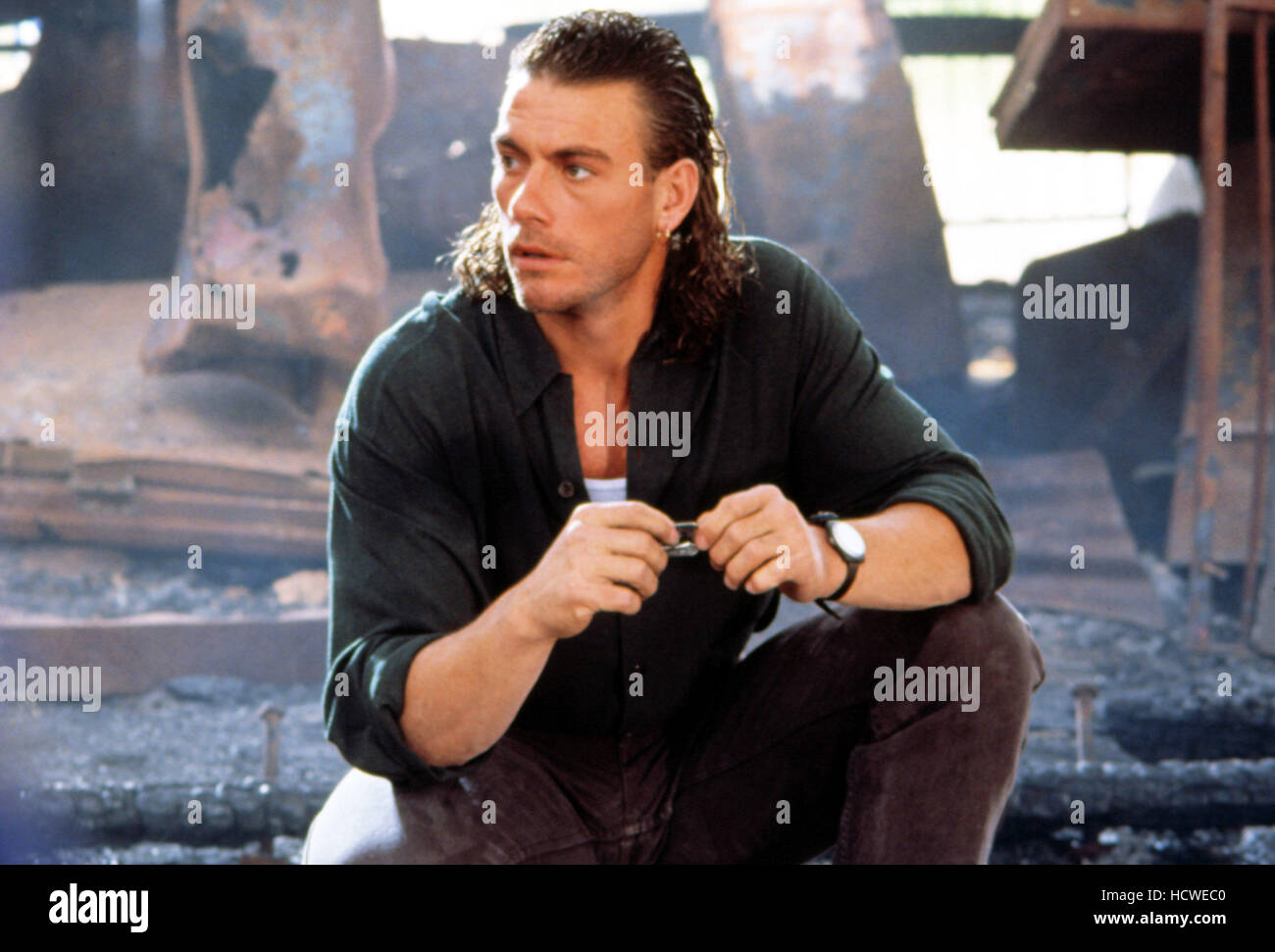 HARD TARGET, Jean-Claude Van Damme, 1993 Stock Photo - Alamy