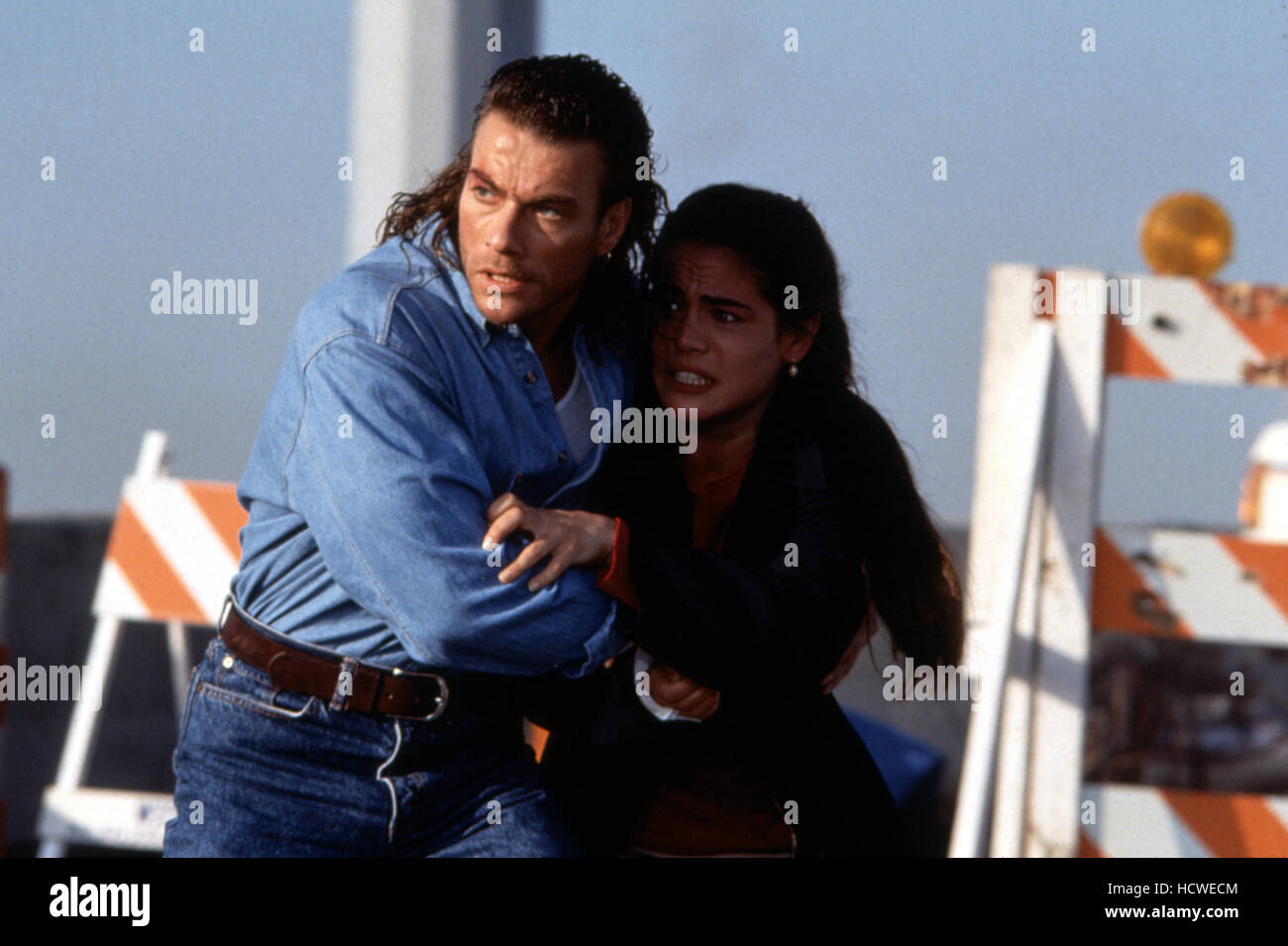 HARD TARGET, Jean-Claude Van Damme, Yancy Butler, 1993, (c)MCA/courtesy ...