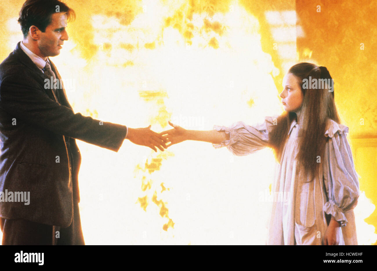 HAUNTED, from left: Aidan Quinn, Victoria Shalet, 1995, © October Films ...