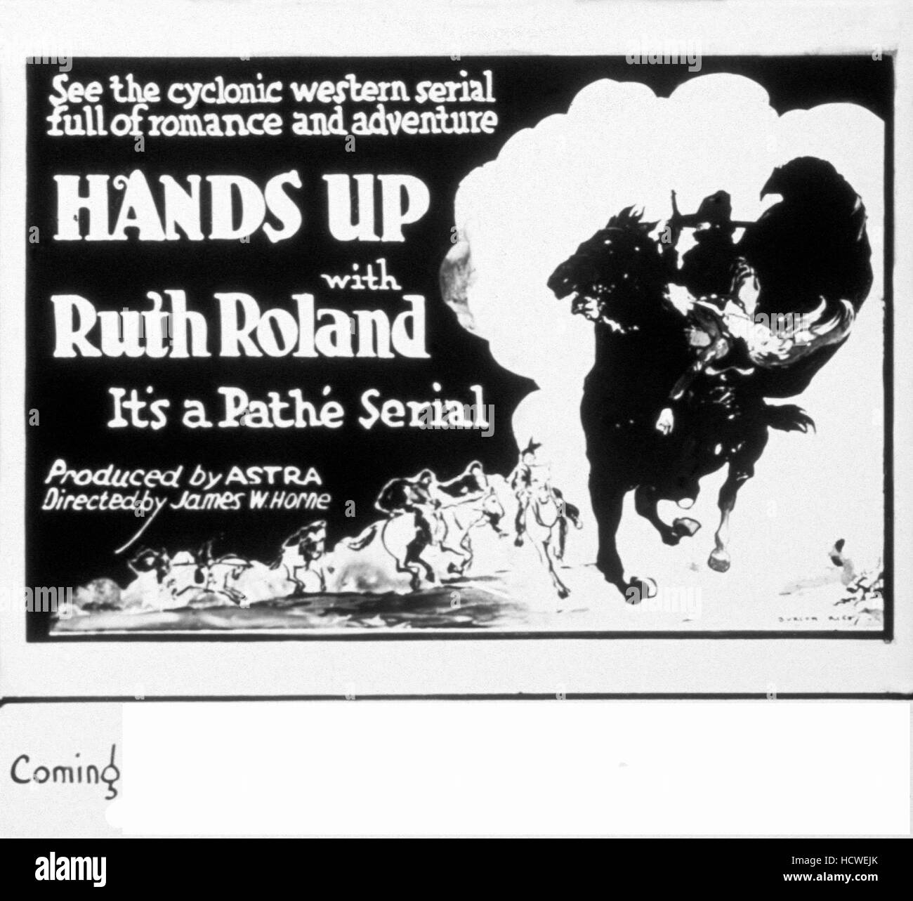 HANDS UP!, 1918 Stock Photo - Alamy