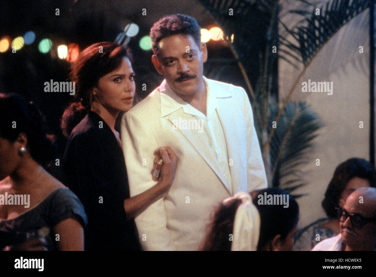 HAVANA, Lena Olin, Raul Julia, 1990, (c)Universal/courtesy Everett ...