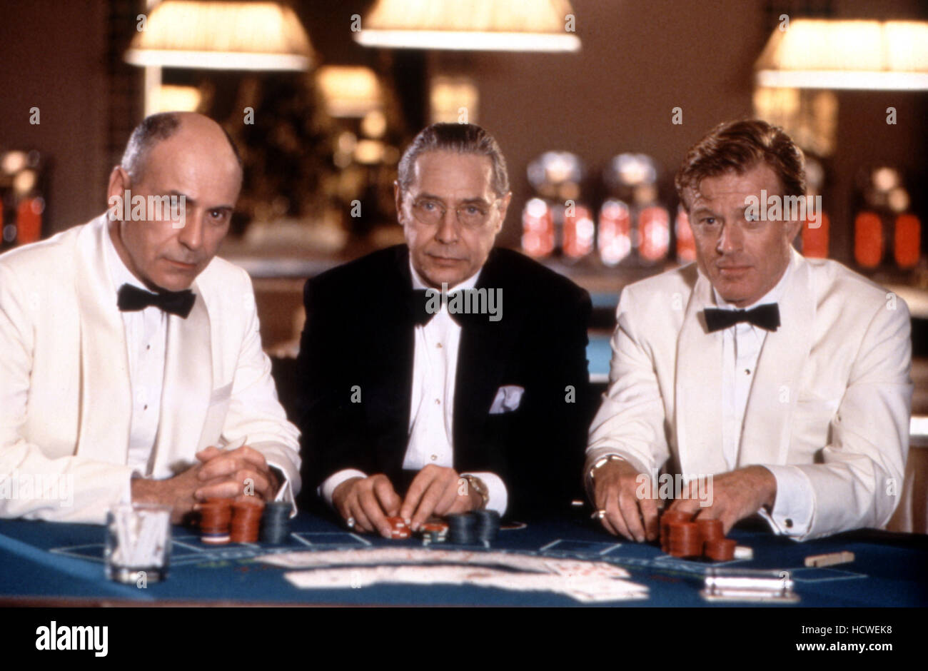 HAVANA, Alan Arkin, Mark Rydell, Robert Redford, 1990, (c)Universal ...