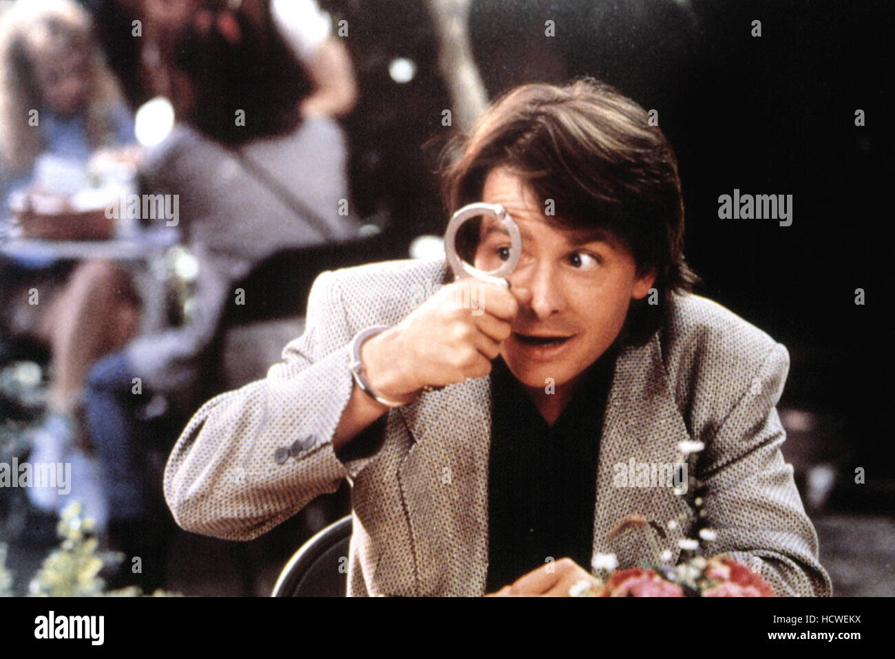 Michael J. Fox 1991 All About Movies The Hard Way Poster Original