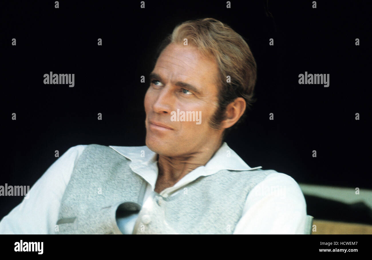 THE HAWAIIANS, Charlton Heston, 1970 Stock Photo - Alamy