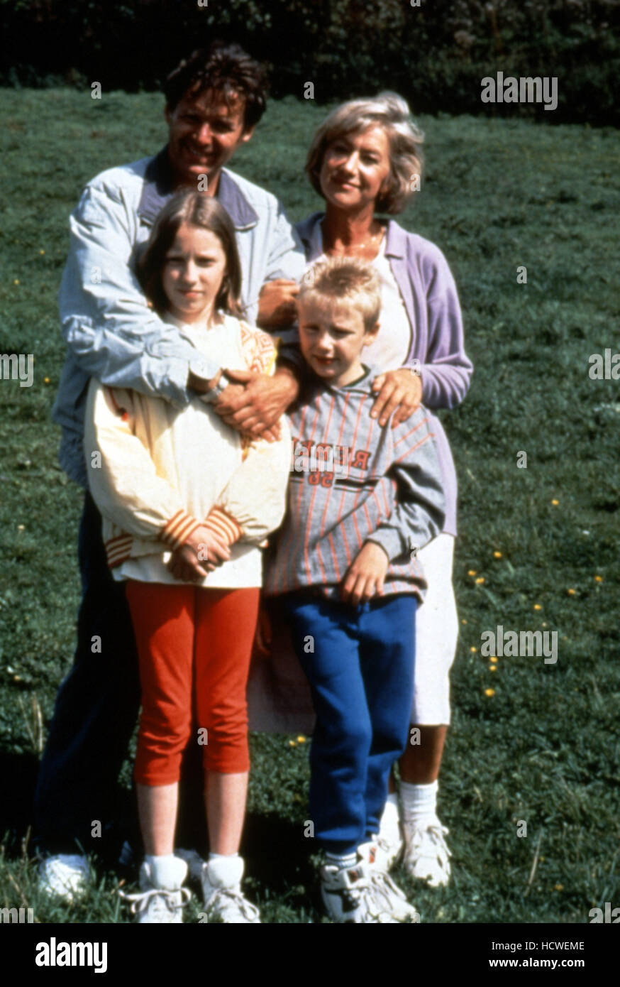 THE HAWK, (back l-r): Christopher Madin, Helen Mirren, (front l-r ...