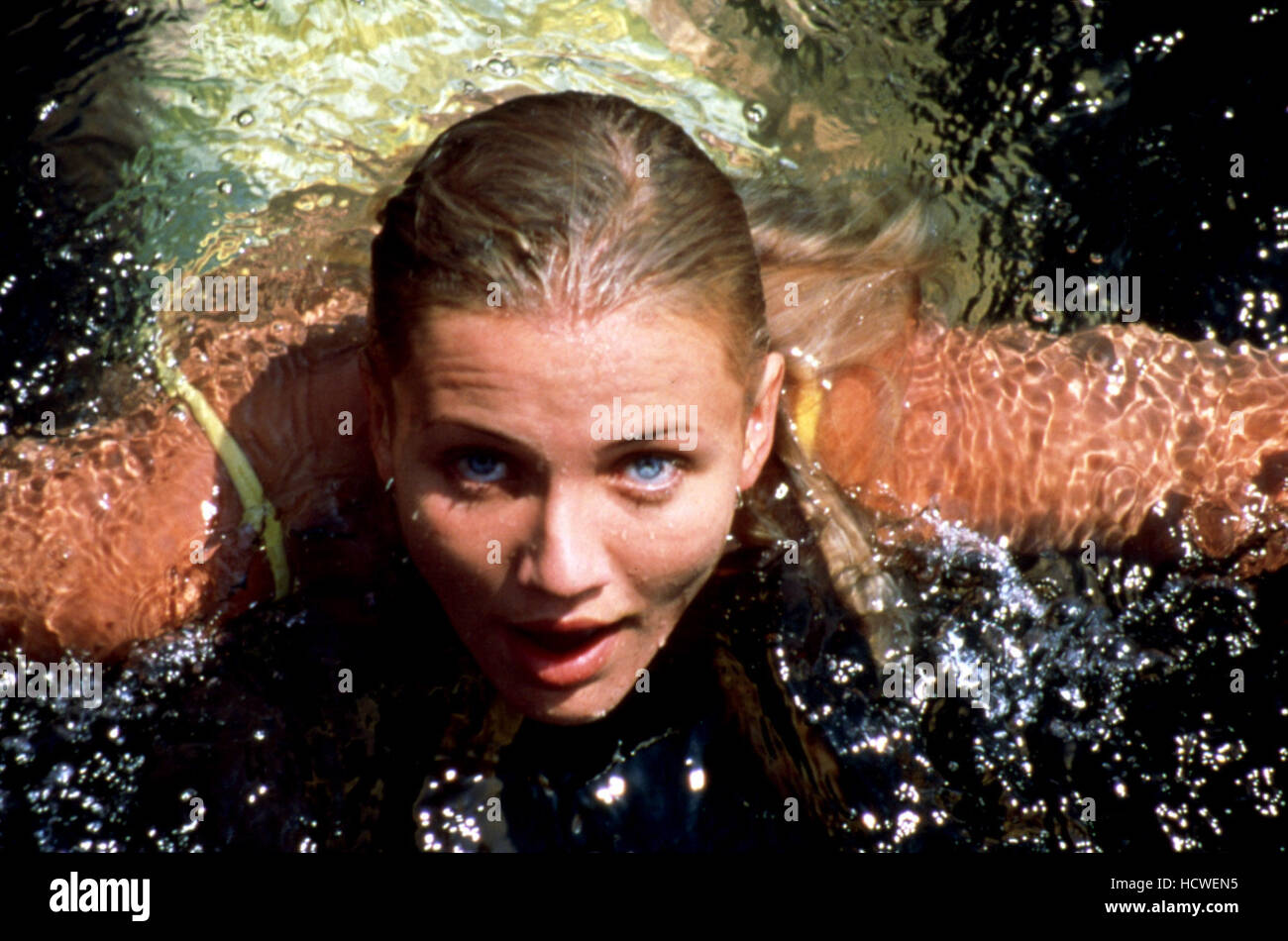 HEAD ABOVE WATER, Cameron Diaz, 1996 Stock Photo - Alamy