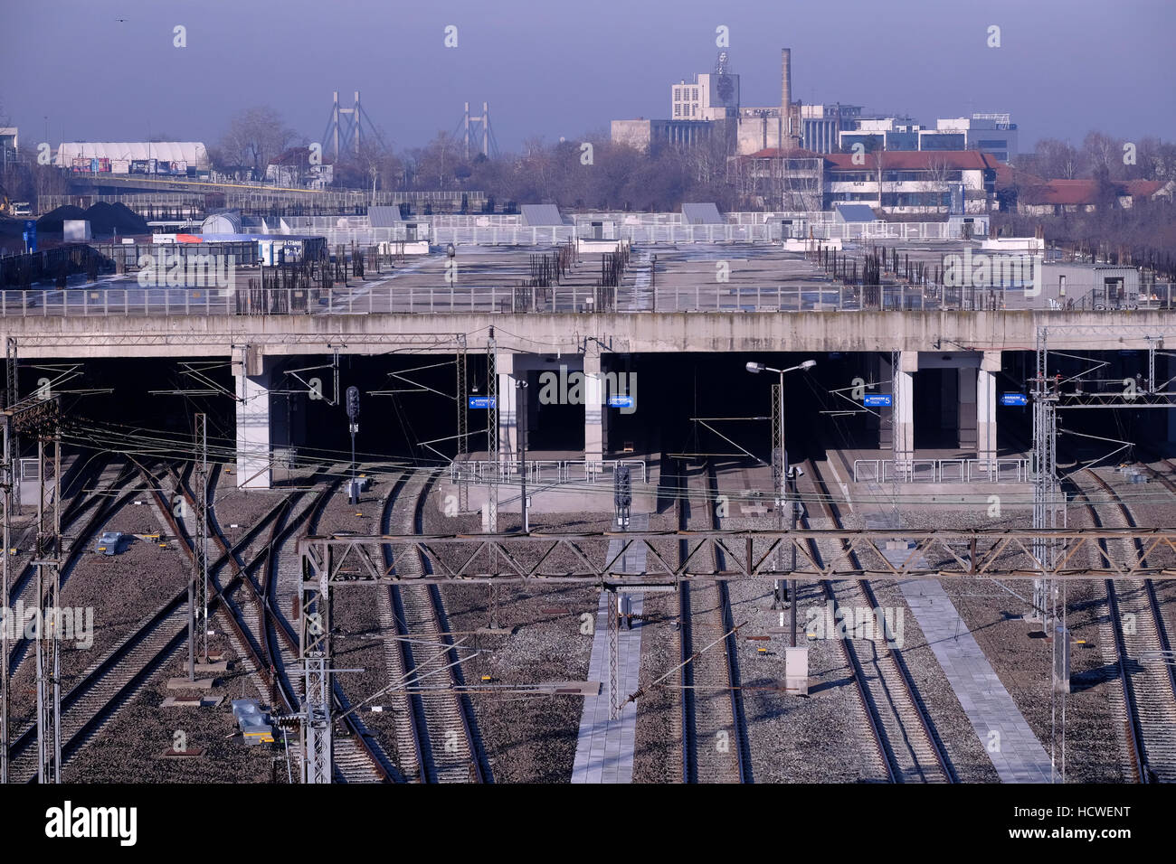 Serbia railway hi-res stock photography and images - Alamy