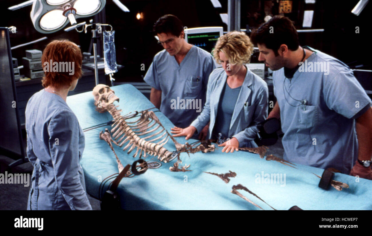 HOLLOW MAN, Kim Dickens, Josh Brolin, Elisabeth Shue, Greg Grunberg ...